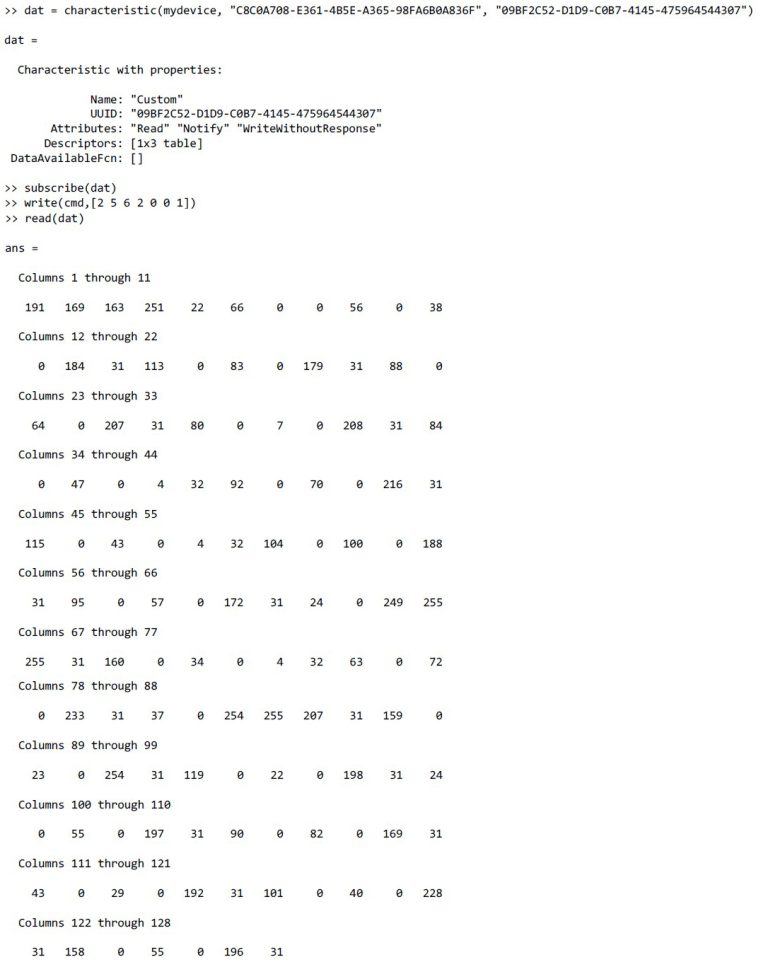 Matlab: Connection and Control - 221e Docs