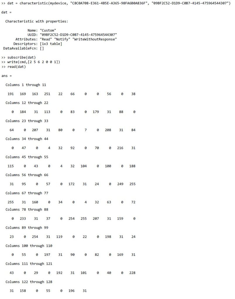 Matlab: Connection and Control - 221e Docs